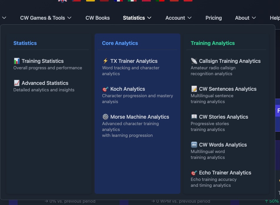 Morse Trainer Pro 2026 | CW Training, Contest Modules, AI CW Bot, and Games